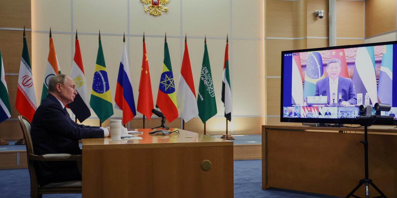 Οι χώρες της BRICS καταγγέλλουν τον προστατευτισμό και τον «δασμολογικό ...
