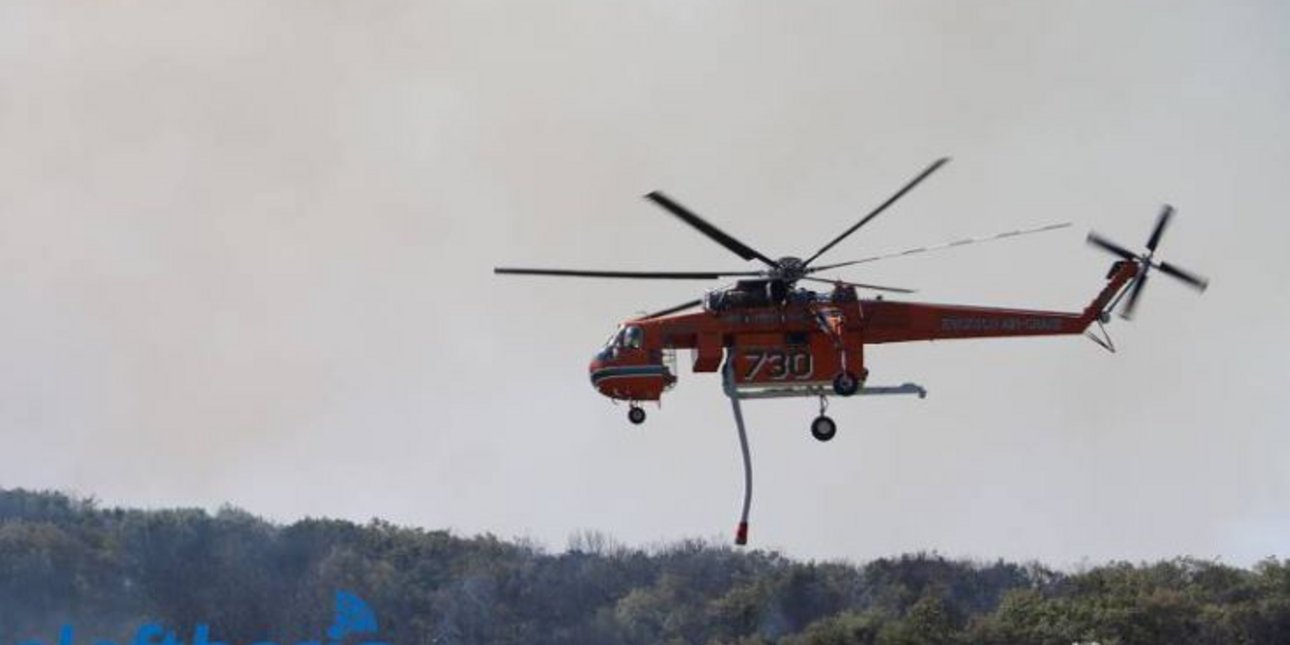 Οριοθετήθηκε η φωτιά που ξέσπασε στα Πετράλωνα Μεσσηνίας - iefimerida.gr
