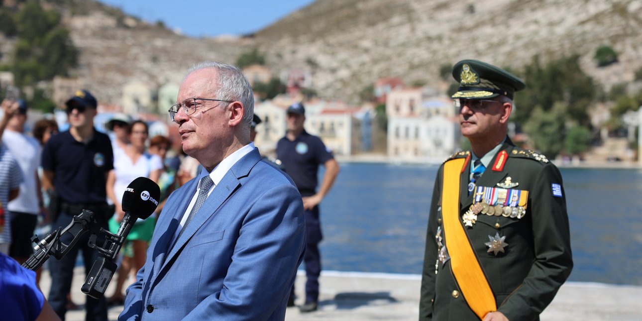 Στο Καστελλόριζο ο ΠτΔ για την 82η Επέτειο απελευθέρωσης του νησιού: Η ...