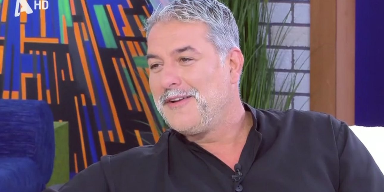 Βασίλης Μπισμπίκης: Λίγες ώρες αφότου πήρε σβάρνα τα ΙΧ εμφανίστηκε κανονικά στην εκπομπή της ...