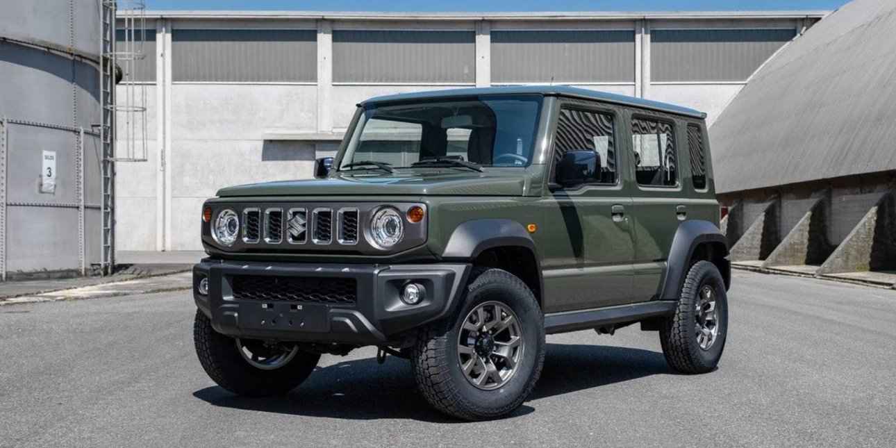 Γερμανικός «εμφύλιος» για το Suzuki Jimny -Τι συμβαίνει με το ιαπωνικό ...
