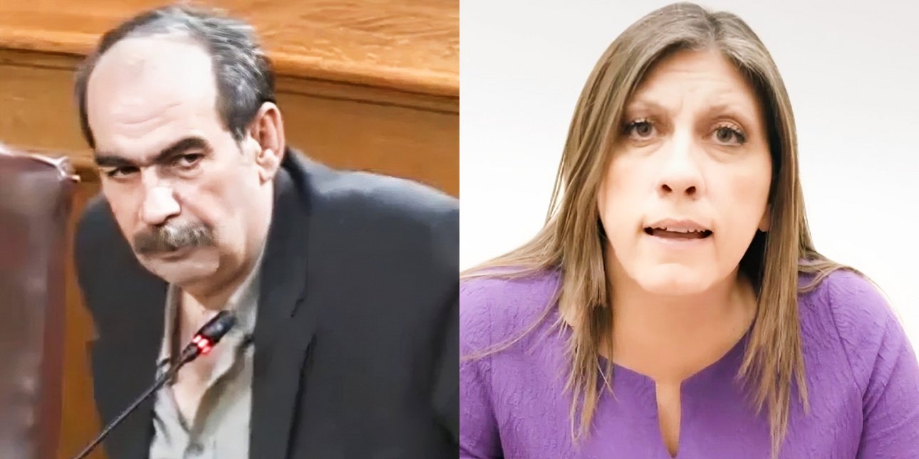 Χαμός στην Εξεταστική με Κωνσταντοπούλου και «Φραπέ» -Δείτε βίντεο με την καταγγελία της στο ...