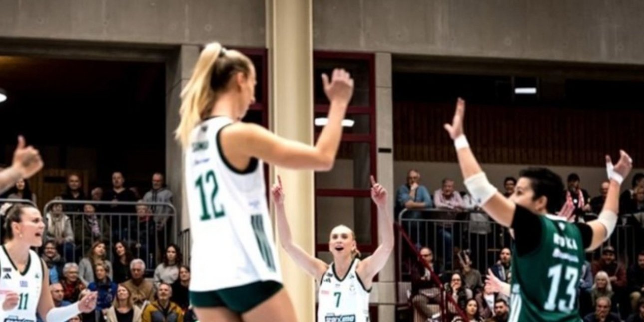 CEV Challenge Cup: Πανηγυρικά στους «16» οι γυναίκες του Παναθηναϊκού - iefimerida.gr