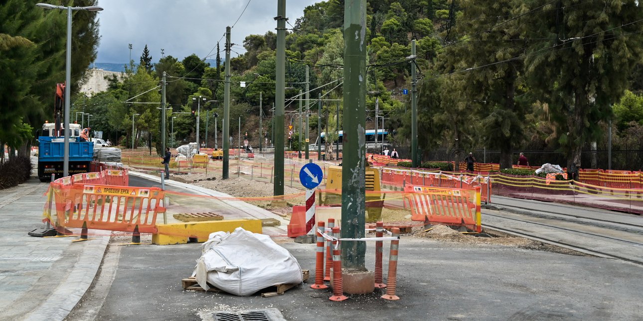 Το κόστος και ο χρόνος για τα έργα στη Βασιλίσσης Όλγας -Η ανακοίνωση ...
