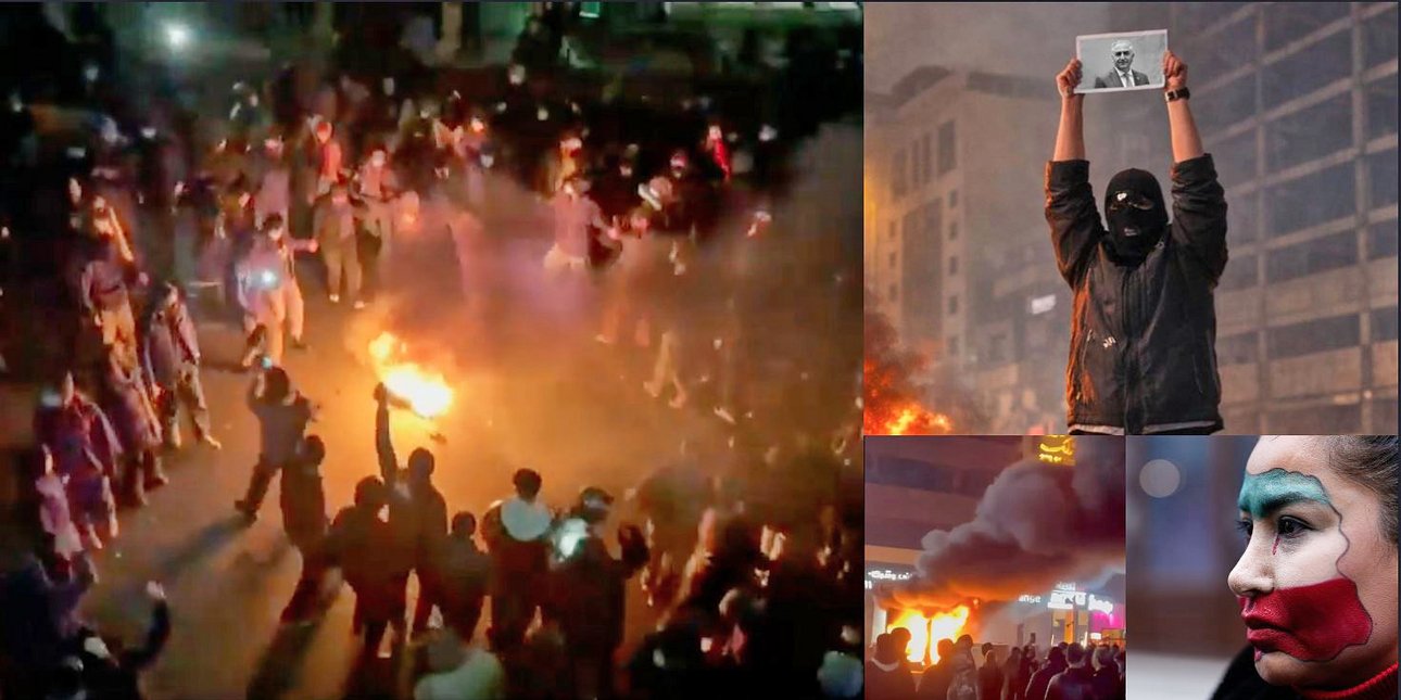 Το Ιράν στο χείλος της ανατροπής του καθεστώτος -Πάνω από 540 νεκροί ...