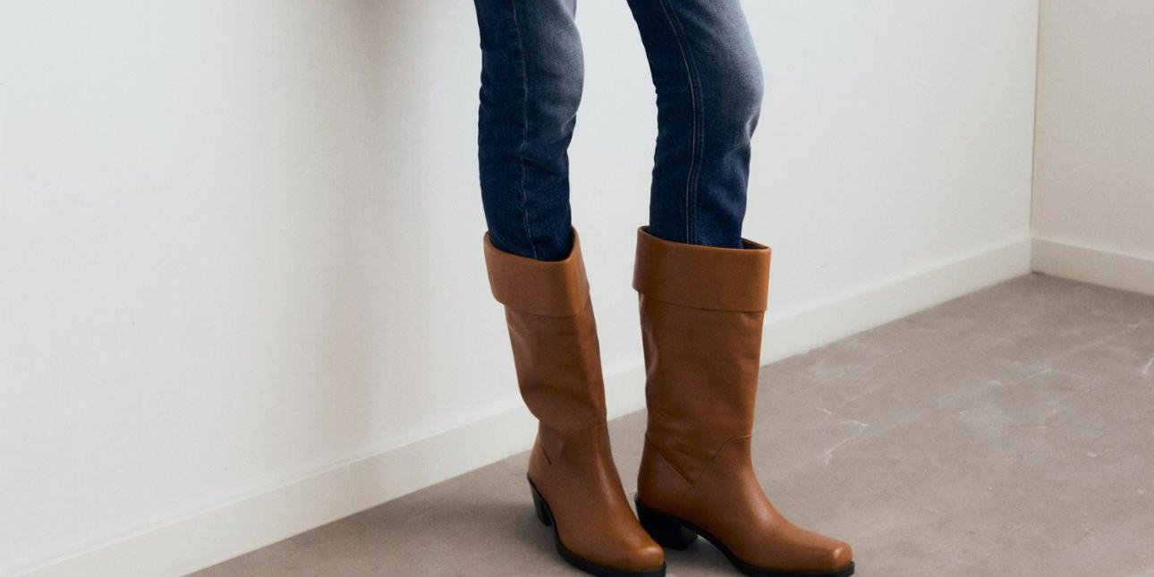 Οι μπότες από τα Mango που θα φοράτε όλο τον χειμώνα -Κομψές, ζεστές, σε έκπτωση - iefimerida.gr