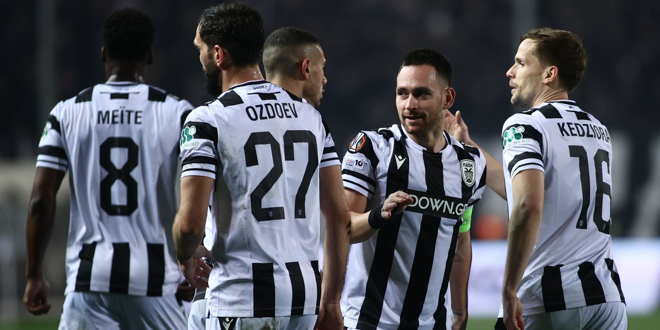 Europa League: Τεράστια νίκη του ΠΑΟΚ με 2-0 επί της Μπέτις, «κλείδωσε ...