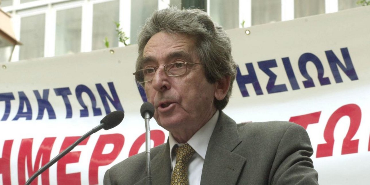 Πέθανε ο πρώην πρόεδρος της ΕΣΗΕΑ Αριστείδης Μανωλάκος - iefimerida.gr