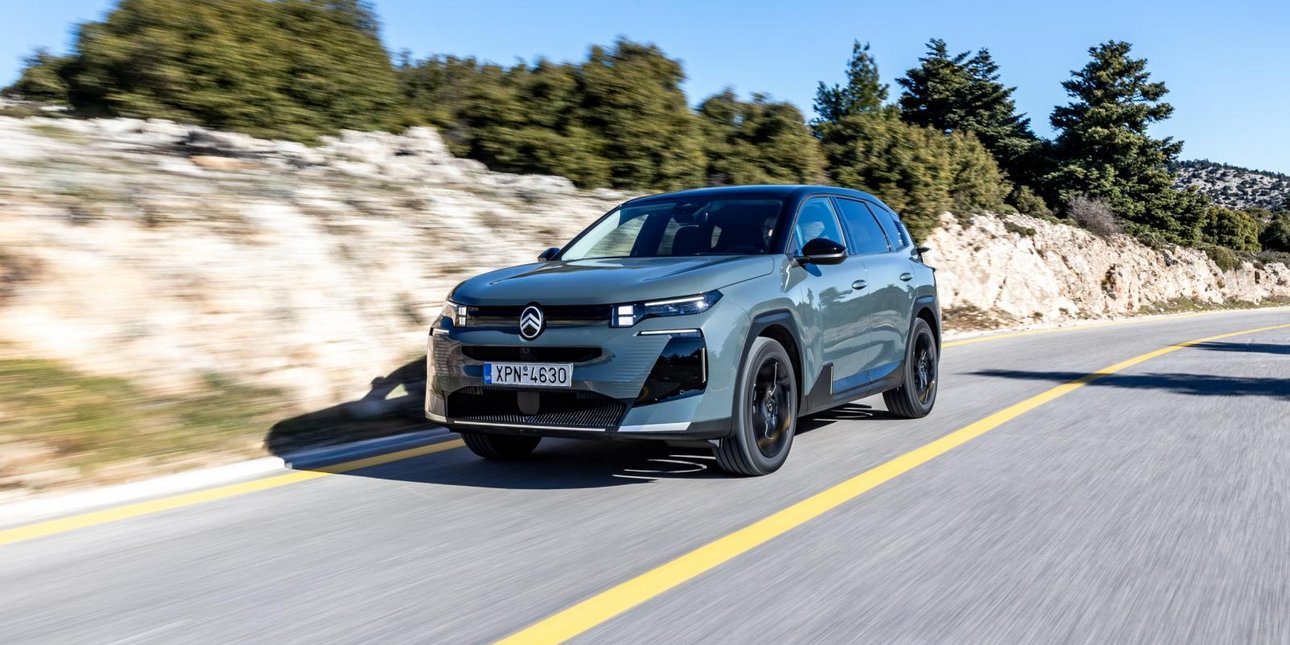 Citroen C5 Aircross: Το ευρύχωρο οικογενειακό SUV με την πλήρη γκάμα ...