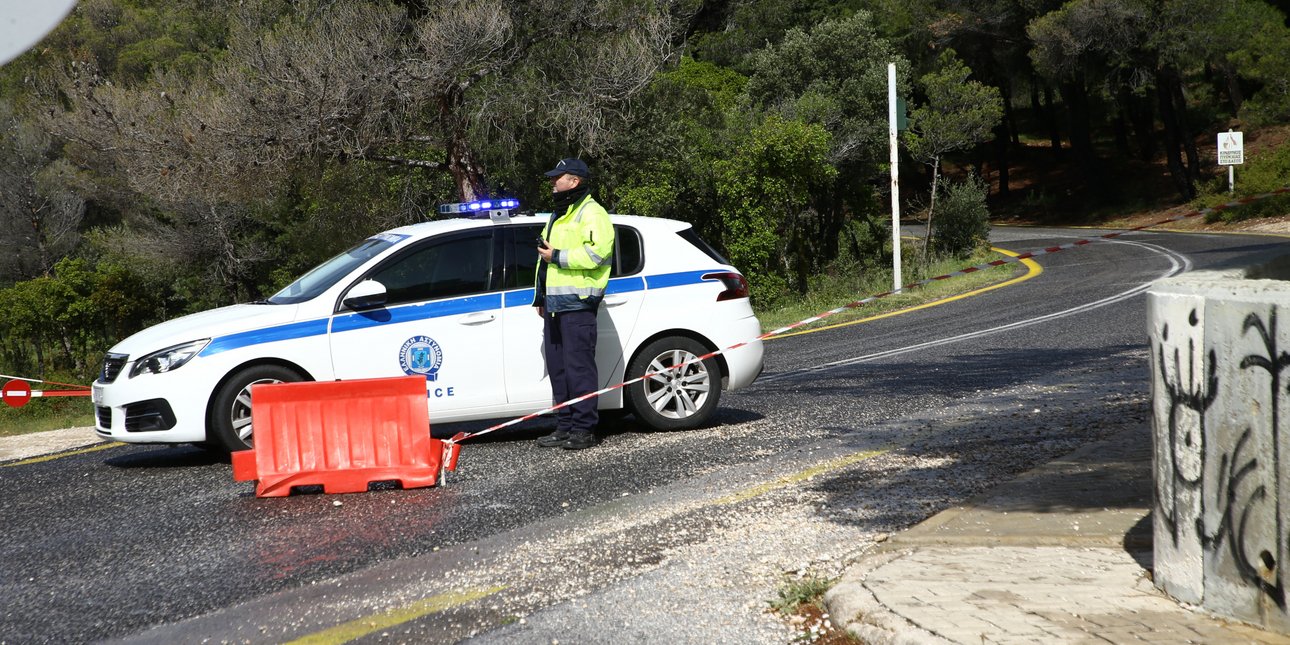 Αποκαταστάθηκε η κυκλοφορία των οχημάτων στη λεωφόρο Πάρνηθος ...
