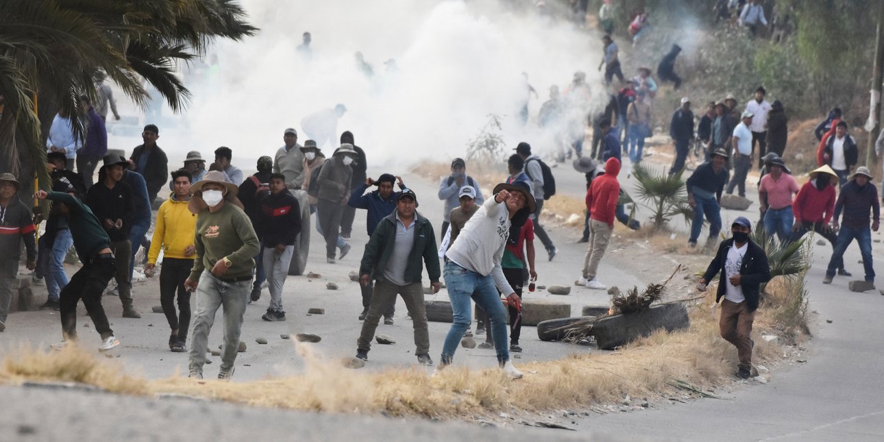 Βολιβία: Συνεχίζεται η κρίση με ελλείψεις τροφίμων, φαρμάκων και ...