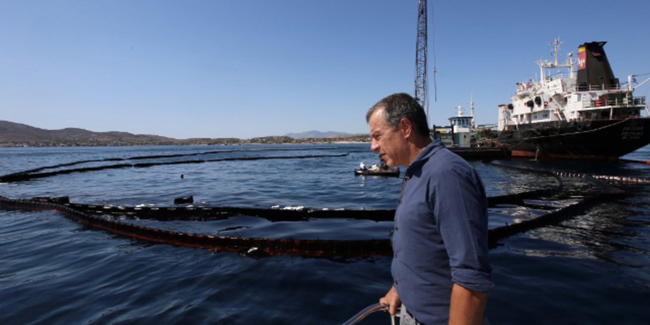 ΠΟΤΑΜΙ: Ο Πρωθυπουργός θέλει να περάσει την καταστροφή στον Σαρωνικό ...