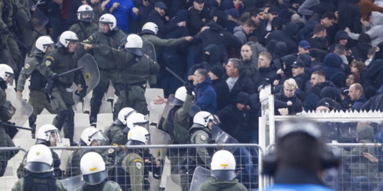 Βαρύ το κατηγορητήριο της UEFA για την ΑΕΚ -Για τα επεισόδια με τον ...