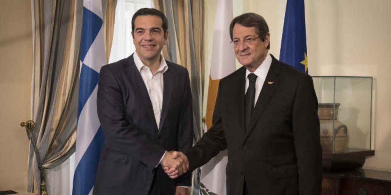 Στην Αθήνα τη Δευτέρα ο Αναστασιάδης -Συνάντηση με Τσίπρα - iefimerida.gr
