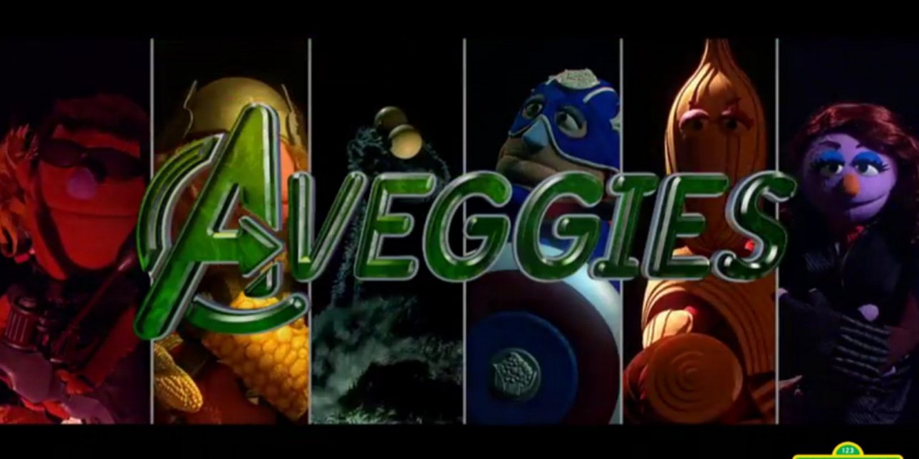 Το Sesame Street παρωδεί τους Avengers: Τα αγαπημένα muppets όπως δεν ...