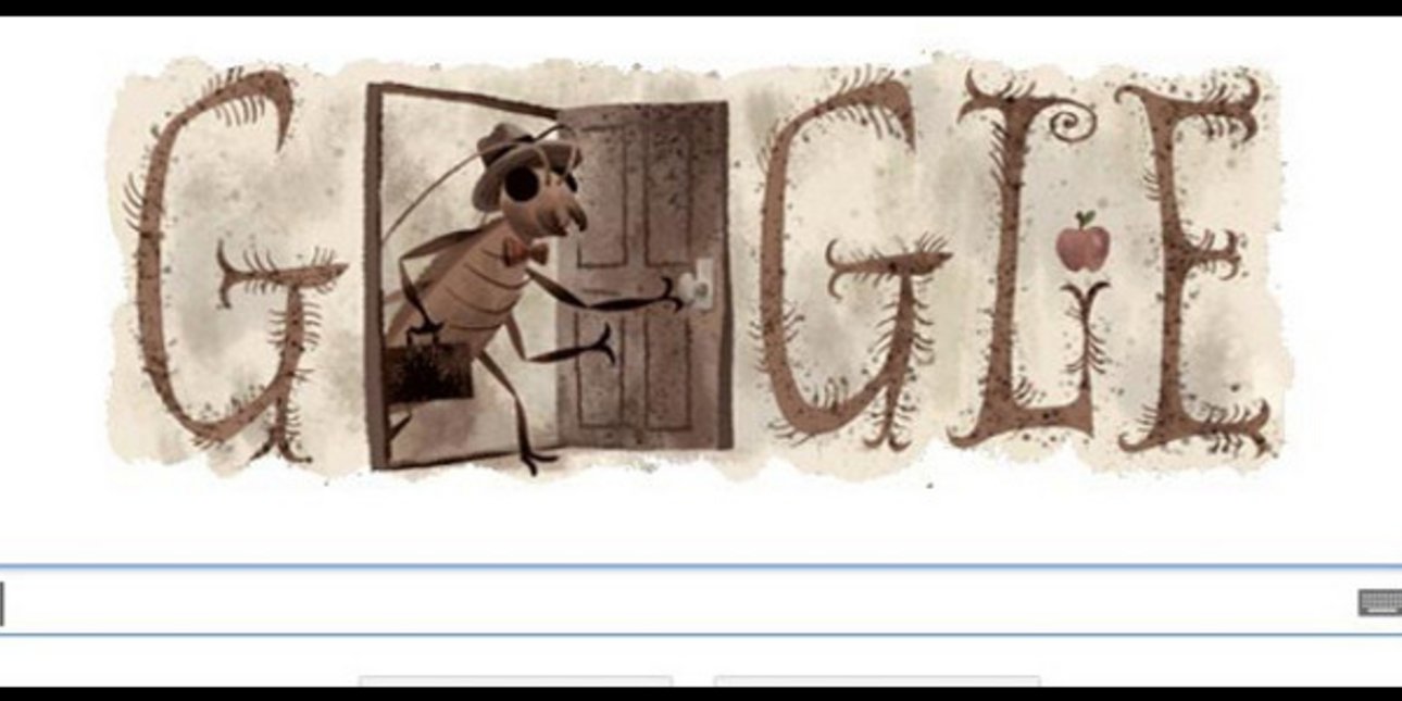 H Google τιμά τον Φραντς Κάφκα στο doodle - iefimerida.gr