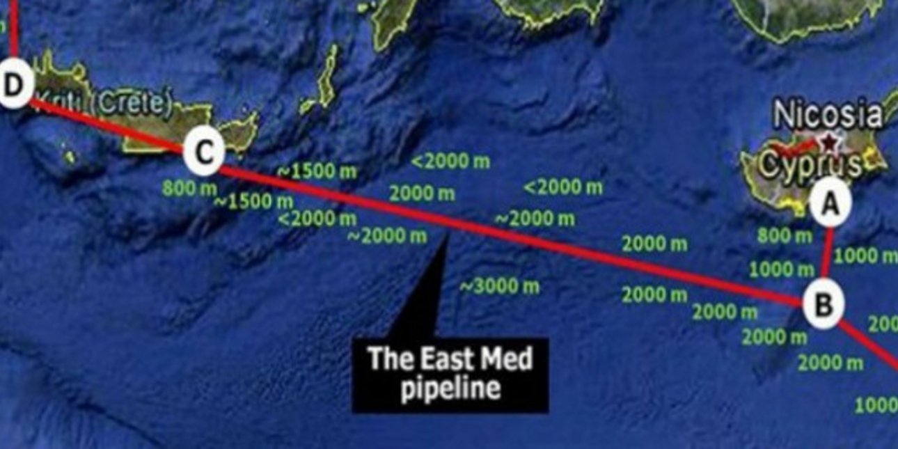 Συμφωνία για τον East-Med- Ο αγωγός που προκαλεί νευρική κρίση στην ...