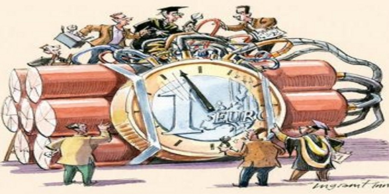 Financial Times: Η Ευρώπη είναι πάνω σε μια ωρολογιακή βόμβα ...