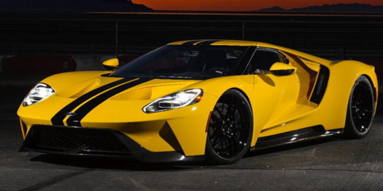 Το Ford GT είναι και εργαστήριο δοκιμών για τις τεχνολογίες του ...