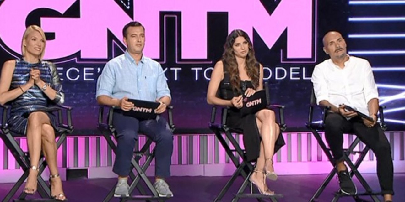 Greece’s Next Top Model: Οι κριτές εξηγούν γιατί «έκοψαν» την Ιωάννα ...