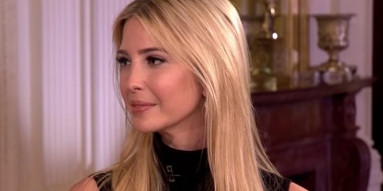 Το παγωμένο βλέμμα της Ιβάνκα: Η αντίδρασή της όταν δημοσιογράφος την ...