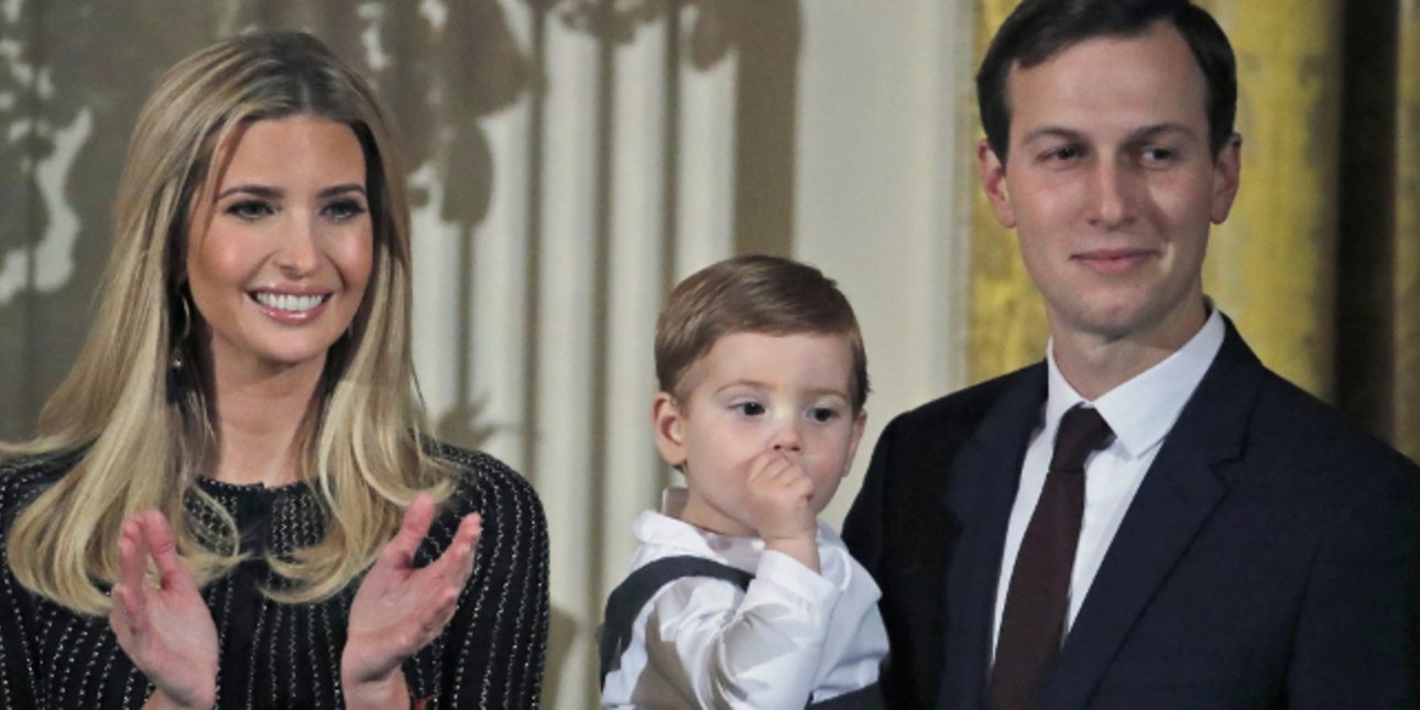 Η Ιβάνκα Τραμπ θέλει να γίνει πρόεδρος των ΗΠΑ -Η συμφωνία που έκανε με ...