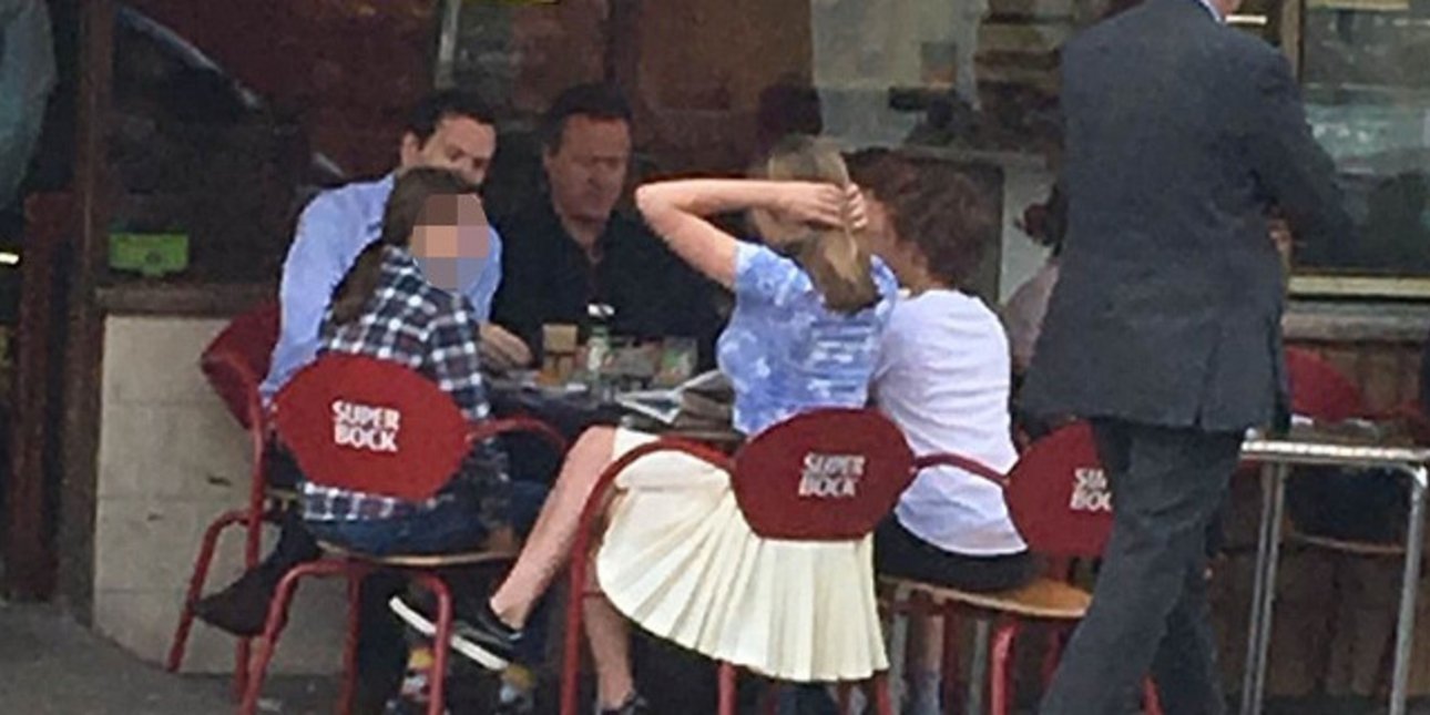 Χαλαρός καφές για τον Ντέιβιντ Κάμερον και τον Τζορτζ Οσμπορν στο ...