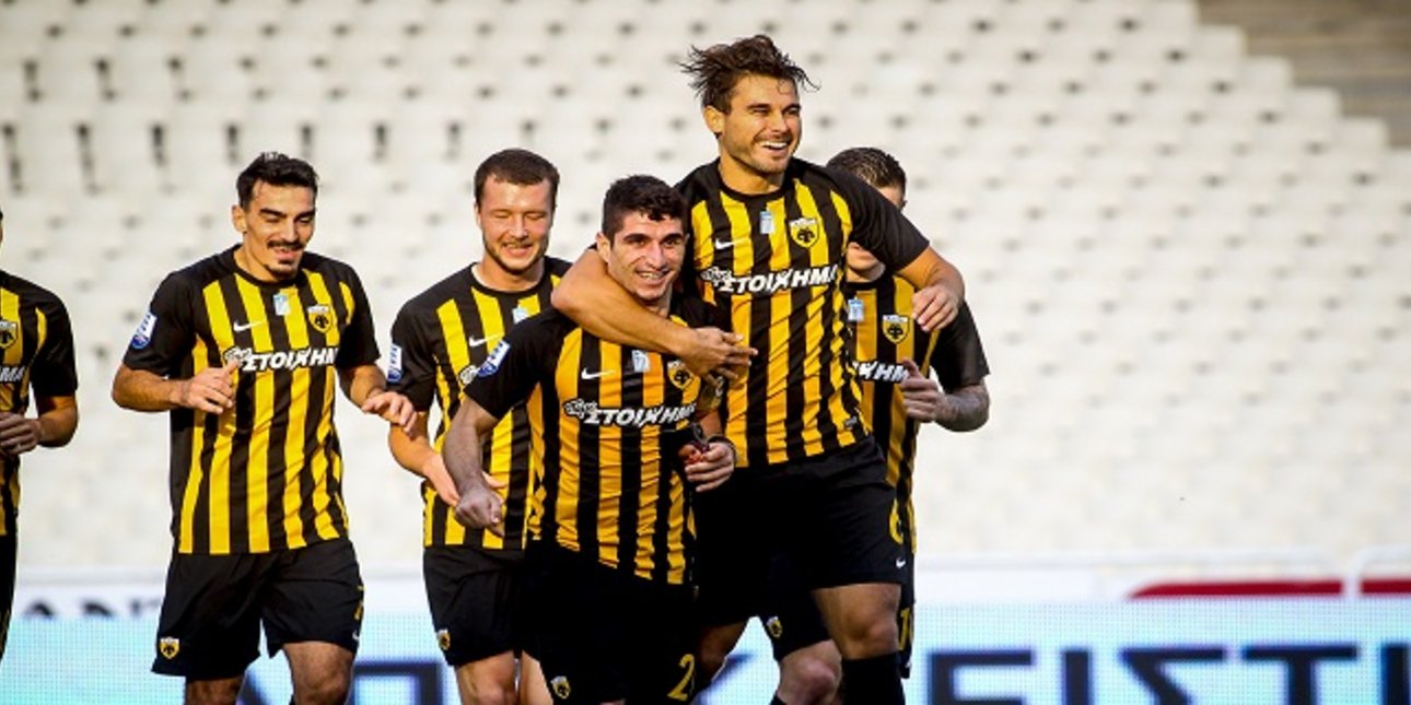 Super League: Ανετη και… ωραία η ΑΕΚ, 4-0 την Λάρισα - iefimerida.gr