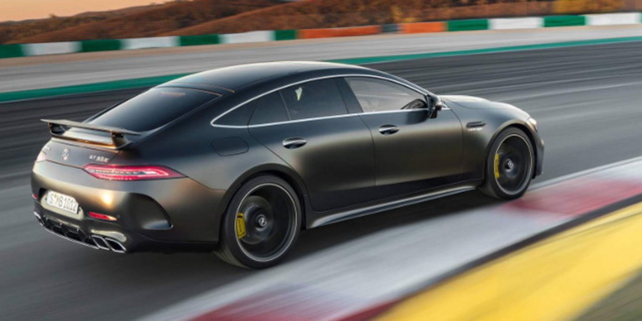 Η Mercedes-AMG GT 63 S 4Door Coupe είναι το πιο γρήγορο τετράθυρο στο ...