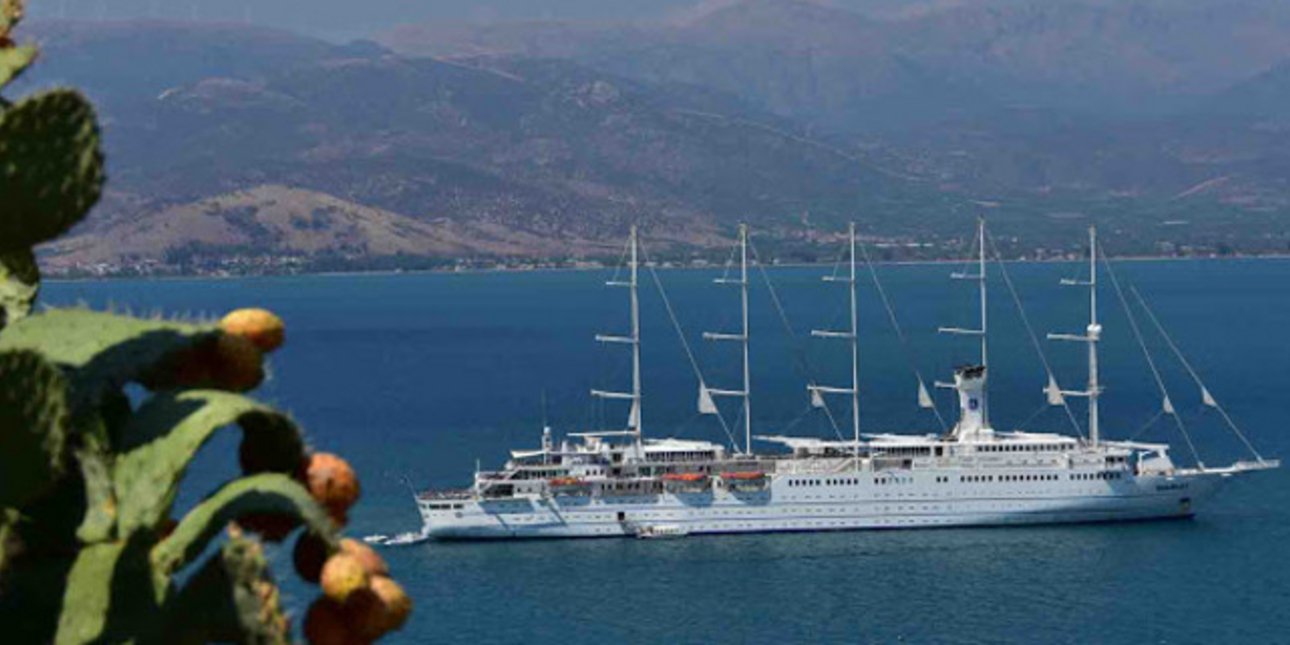 Εντυπωσιακές εικόνες: Στο Ναύπλιο το μεγαλύτερο ιστιοφόρο ...