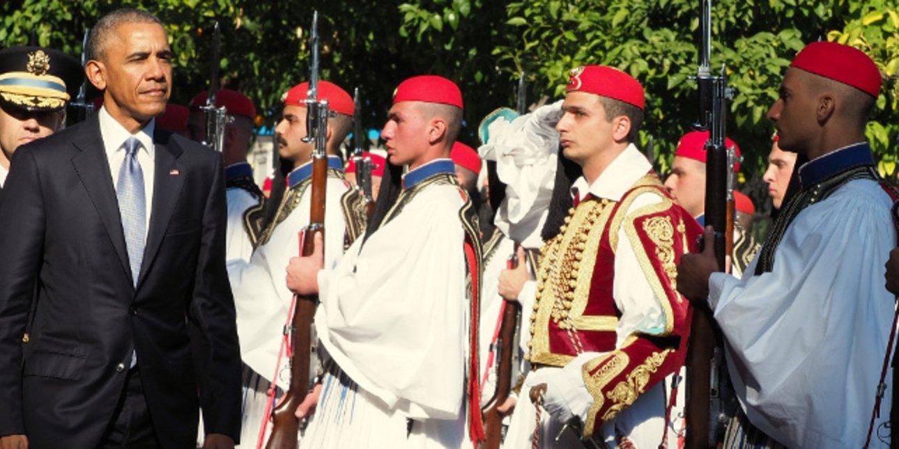 Ο Ομπάμα στην Αθήνα -Σήμερα η ξενάγηση στην Ακρόπολη - iefimerida.gr