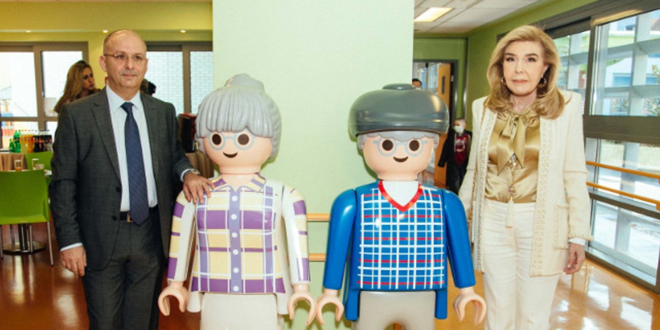 Η PLAYMOBIL στο πλευρό του συλλόγου «Οραμα Ελπιδας» - iefimerida.gr