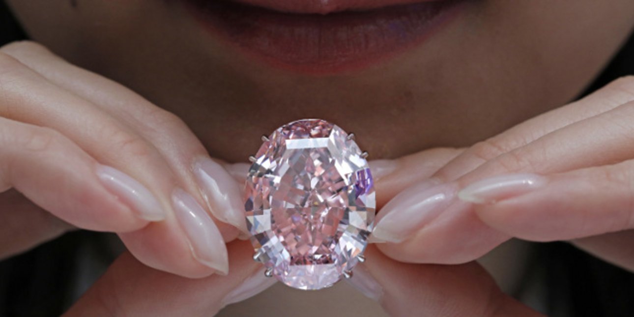 Το Pink Star είναι το πιο ακριβό διαμάντι του κόσμου -Πωλήθηκε για 66 ...