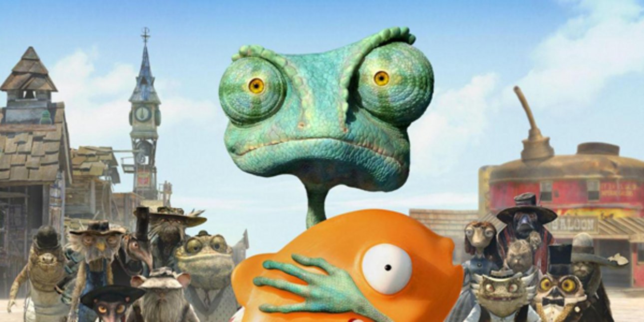 Rango : To Spaghetti Western της Pixar! - iefimerida.gr