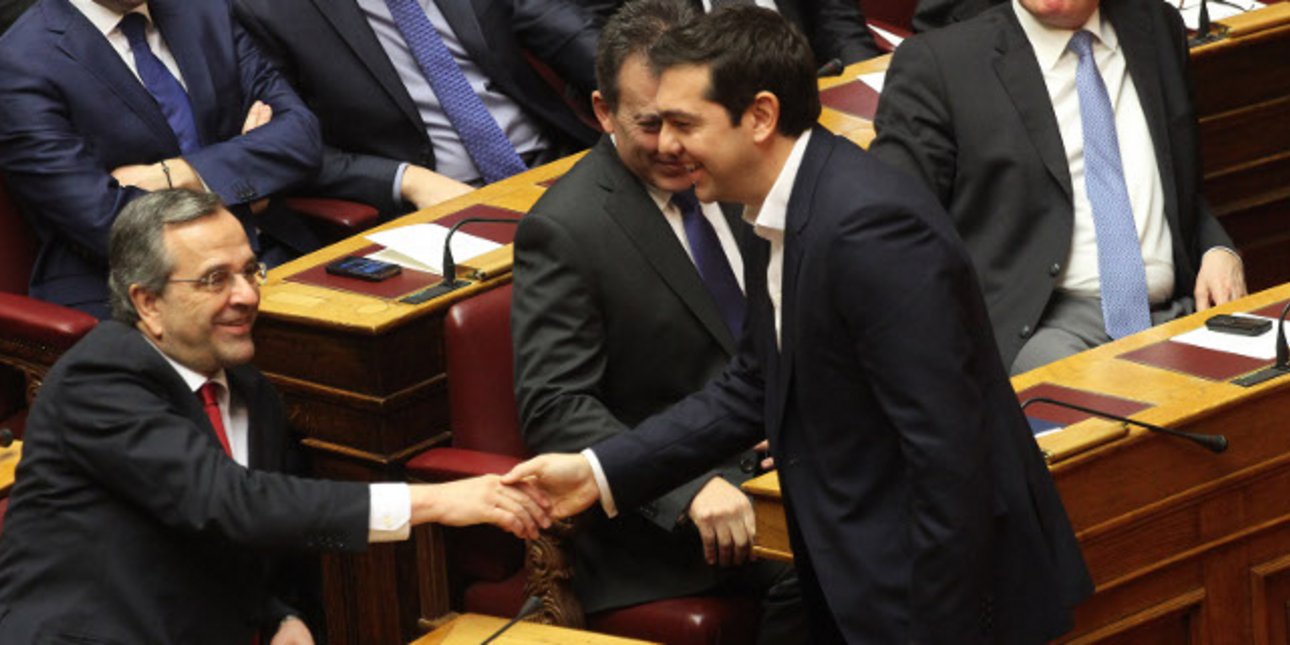 ΣΥΡΙΖΑ για τη ΝΔ: Ο Σαμαράς και η παρέα του δεν μπορούν να πείσουν ούτε ...