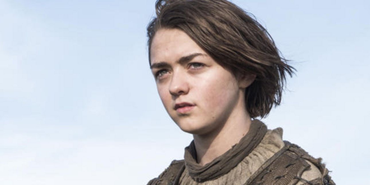 Το «ματωμένο» αντίο της «Αρια Σταρκ» στο Game of Thrones [εικόνα ...