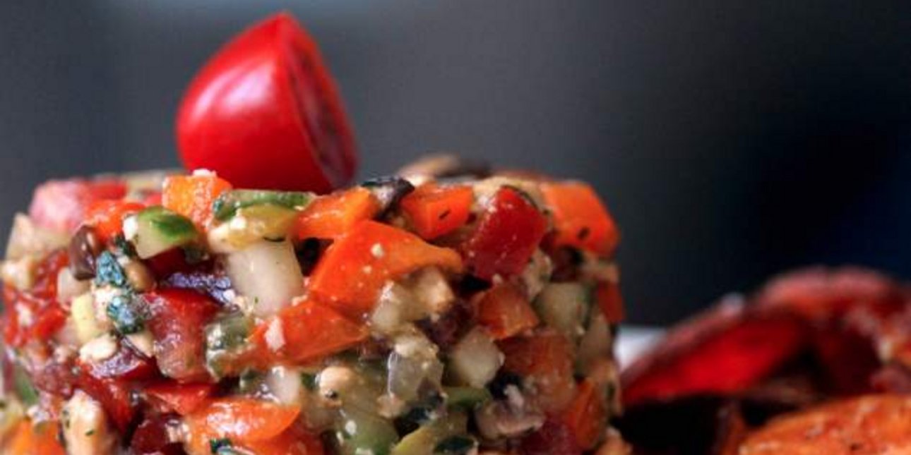 Ταρτάρ λαχανικών, πρώτο πιάτο - iefimerida.gr