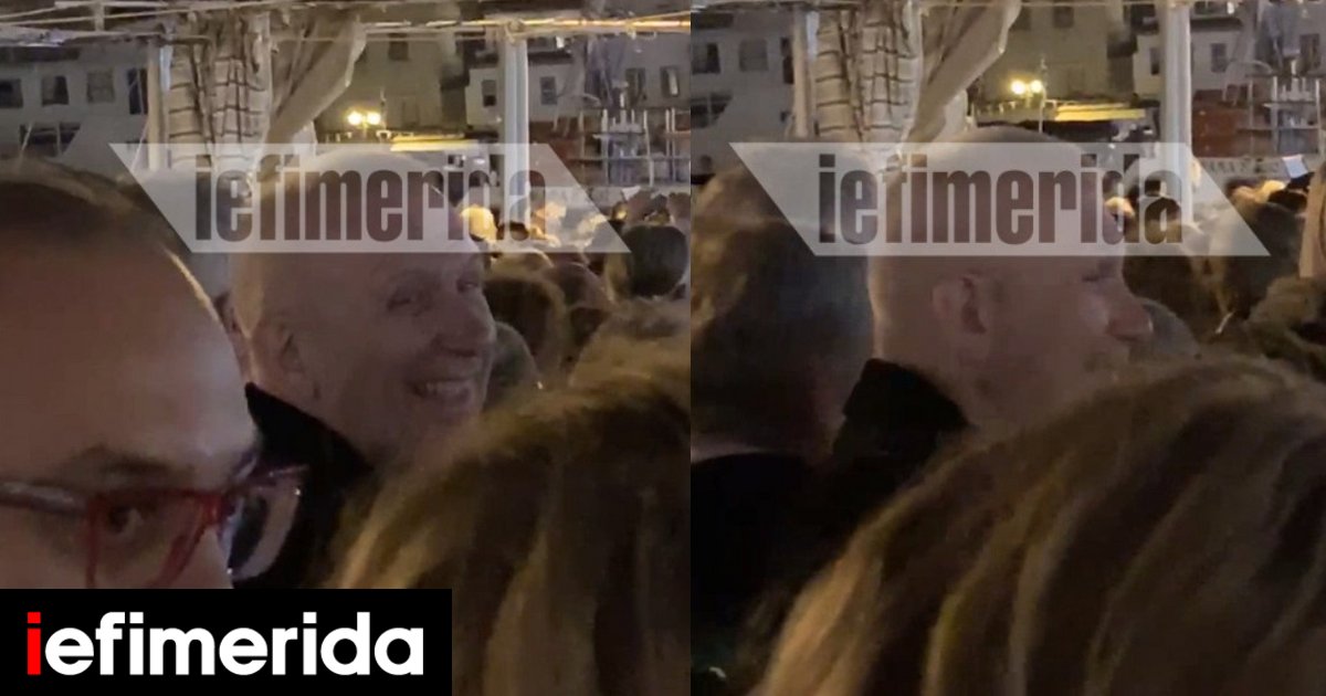 Στην Υδρα για Πάσχα ο Ζαν Πολ Γκοτιέ -Παρακολούθησε την περιφορά του ...