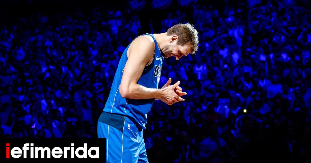 Το «αντίο» του Ντιρκ Νοβίτσκι -Η βραδιά που «λύγισε» το ΝΒΑ - iefimerida.gr