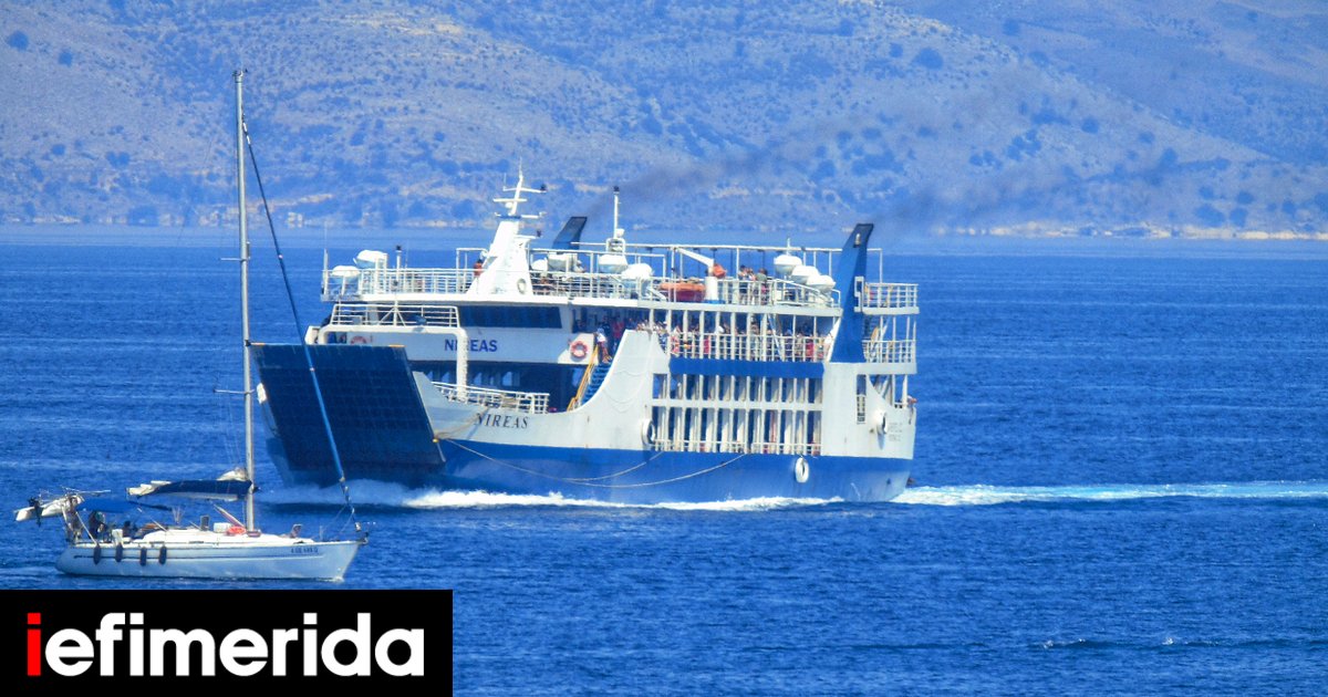 Εκτακτα δρομολόγια του πλοίου «Πρέβελης» μετά τη βλάβη που υπέστη ...