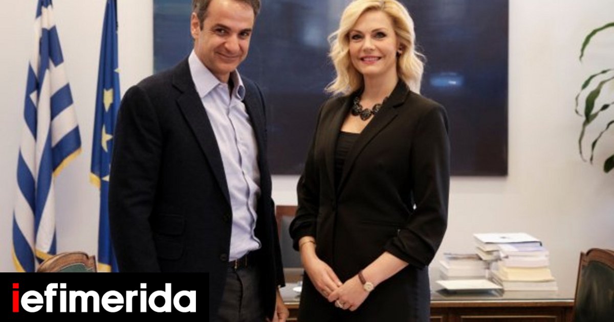 Η Εμη Λιβανίου υποψήφια με τη Νέα Δημοκρατία στον Νότιο Τομέα Αθήνας ...