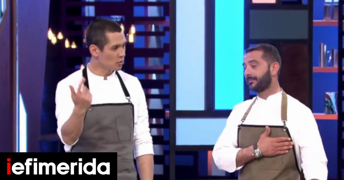 MasterChef 3: Ο Κουτσόπουλος φτιάχνει πεϊνιρλί στο masterclass της Κυριακής - iefimerida.gr
