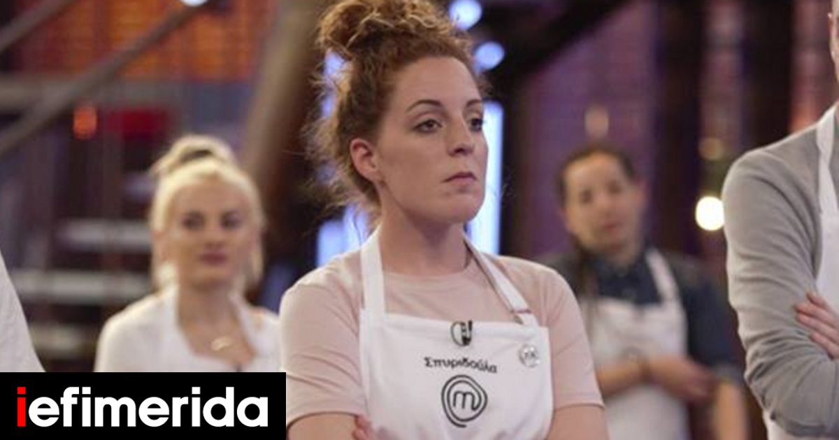 MasterChef 3: Αναβάλλεται ο γάμος της Σπυριδούλας; [βίντεο] - iefimerida.gr