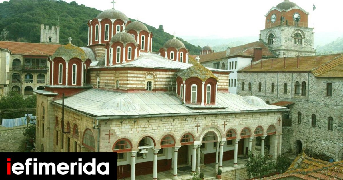 Μονή Εσφιγμένου: Ενοχοι οι 8 μοναχοί για το επεισόδιο με τις μολότοφ ...