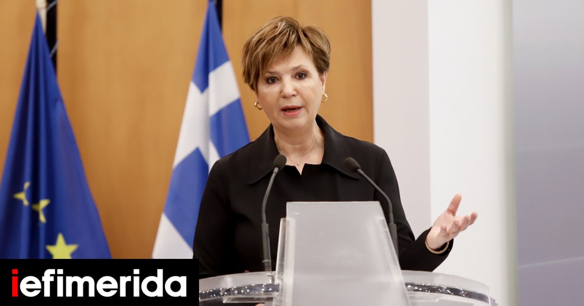 Ολγα Γεροβασίλη: ΝΔ και ΠΑΣΟΚ λένε ψηφίστε μας για να παραγράψουμε τα ...