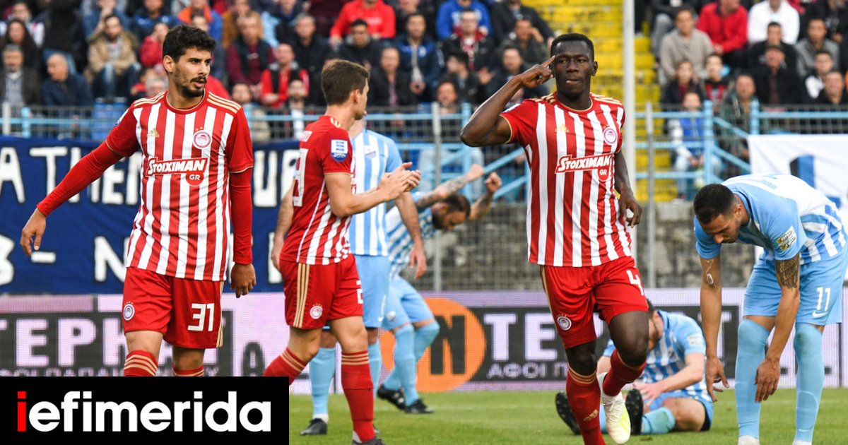 Super League: Δείτε όλα τα γκολ και τις φάσεις της 29ης αγωνιστικής ...