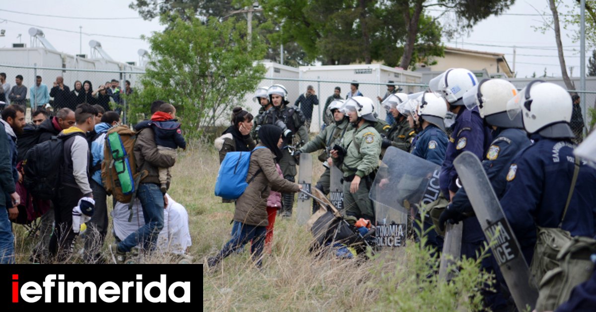 Αποχωρούν οι μετανάστες από τα Διαβατά -Μετά από τρεις ημέρες έντασης ...