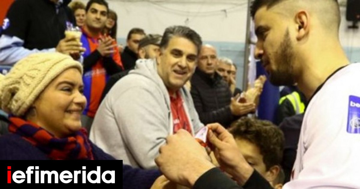 Νίκησε τον καρκίνο η φίλαθλος του Πανιωνίου, Ρενάτα [εικόνες ...