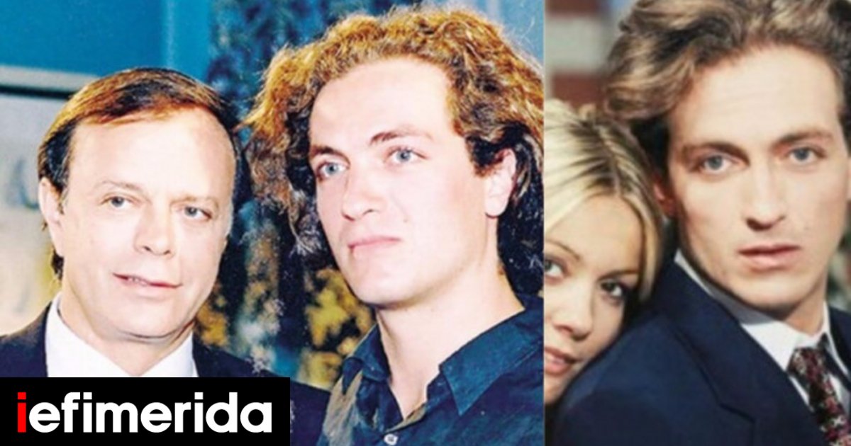 Ο Τίμος Δράκος της «Λάμψης» επανεμφανίστηκε στην TV -Ενας γοητευτικός ...