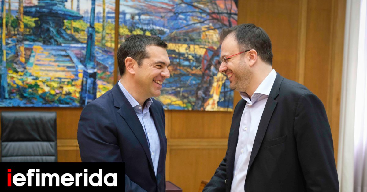 Τετ α τετ Τσίπρα-Θεοχαρόπουλου -Τα tweet από τη συνάντηση [εικόνες ...